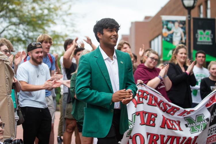 Marshall community celebrates beginning of homecoming week with annual ...