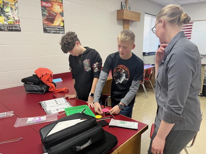 Hurricane Middle School students celebrate STEAM TAC anniversary with ...