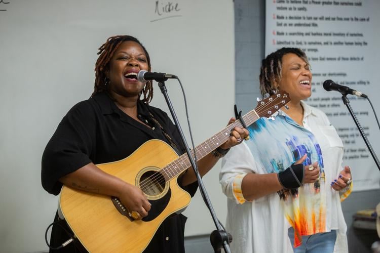 Recovery Point clients make their own song with Nashville artists ...