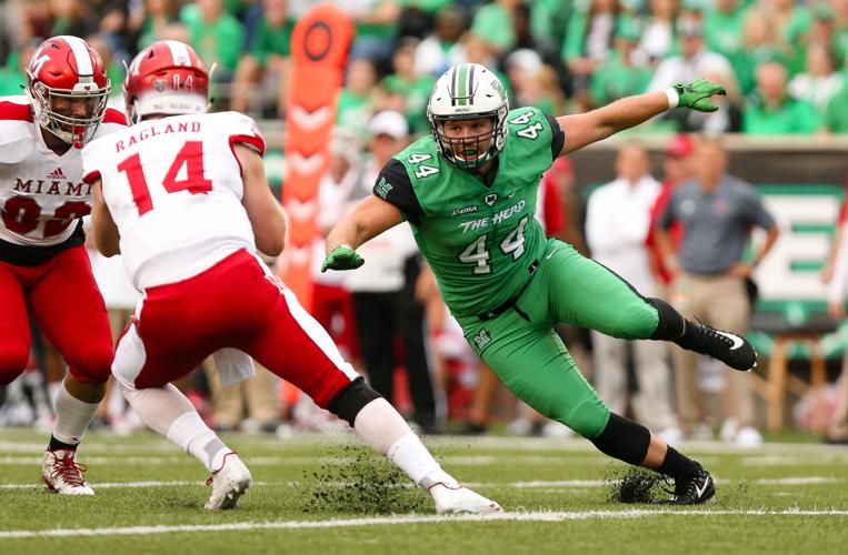 Ragland excels as RedHawks' QB | Marshall Sports | herald-dispatch.com