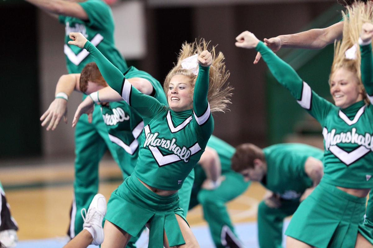 Gallery: Marshall cheerleaders perform open house preview | Photos News ...