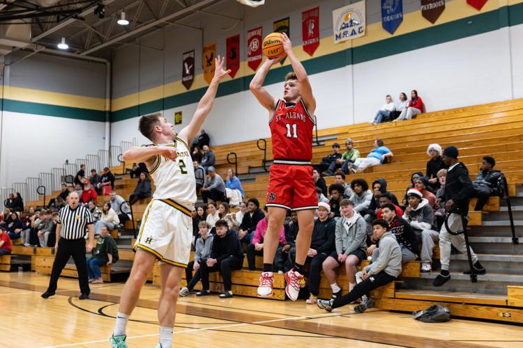 Photos: Boys high school basketball, Huntington vs. St. Albans ...