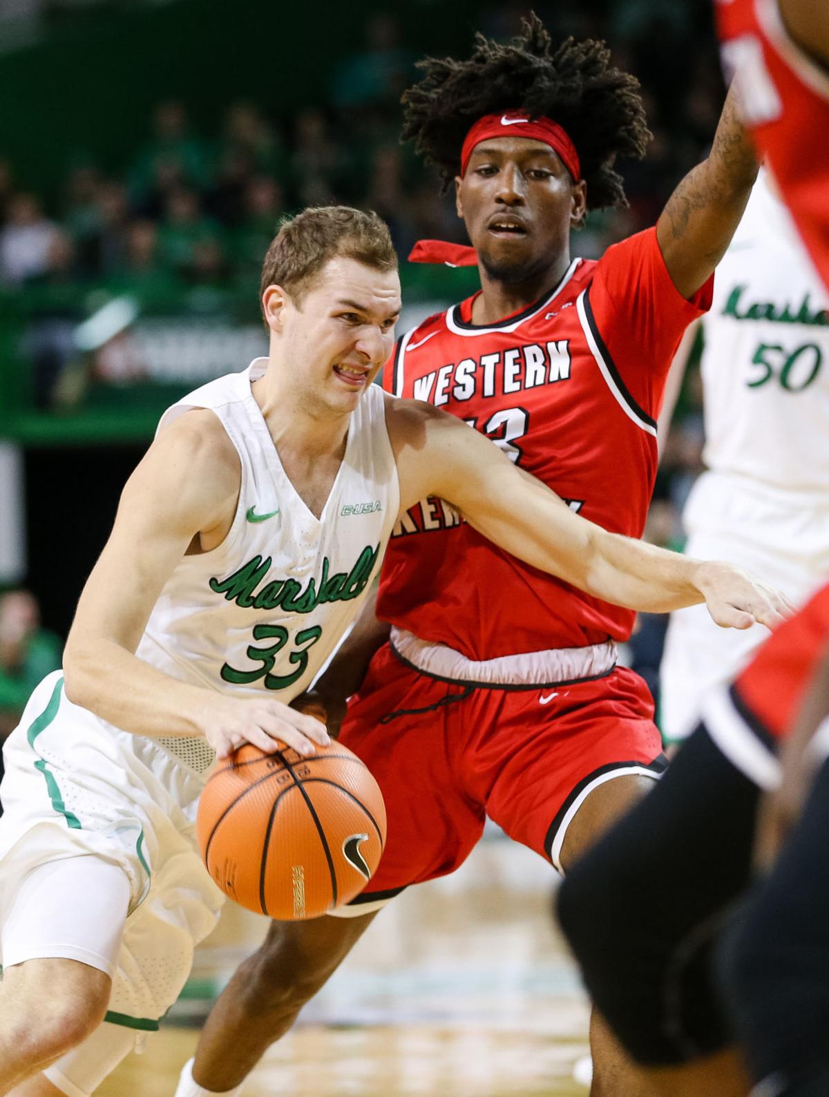 Elmore growing into complete player | Marshall Sports | herald-dispatch.com