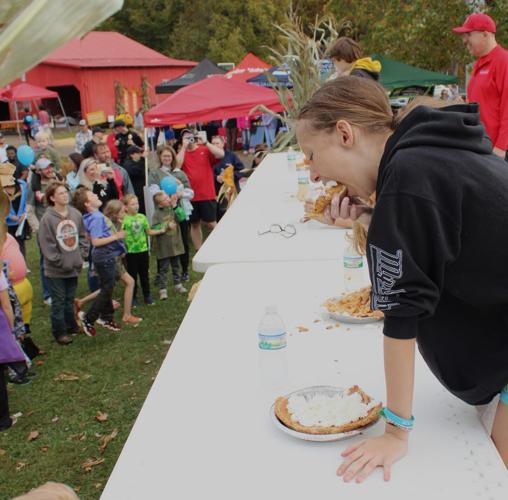 Sweet victory at Hurricane's annual pie-eating contest | Putnam News ...