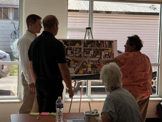 Funding sought for Spring Valley intersection improvements | News ...