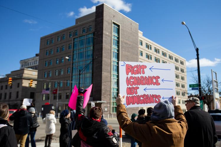'People Not Profit Presidents Day protest in Cabell County | News ...