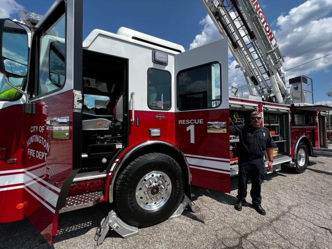 Huntington Fire Department unveils new Rescue One truck | News | herald ...