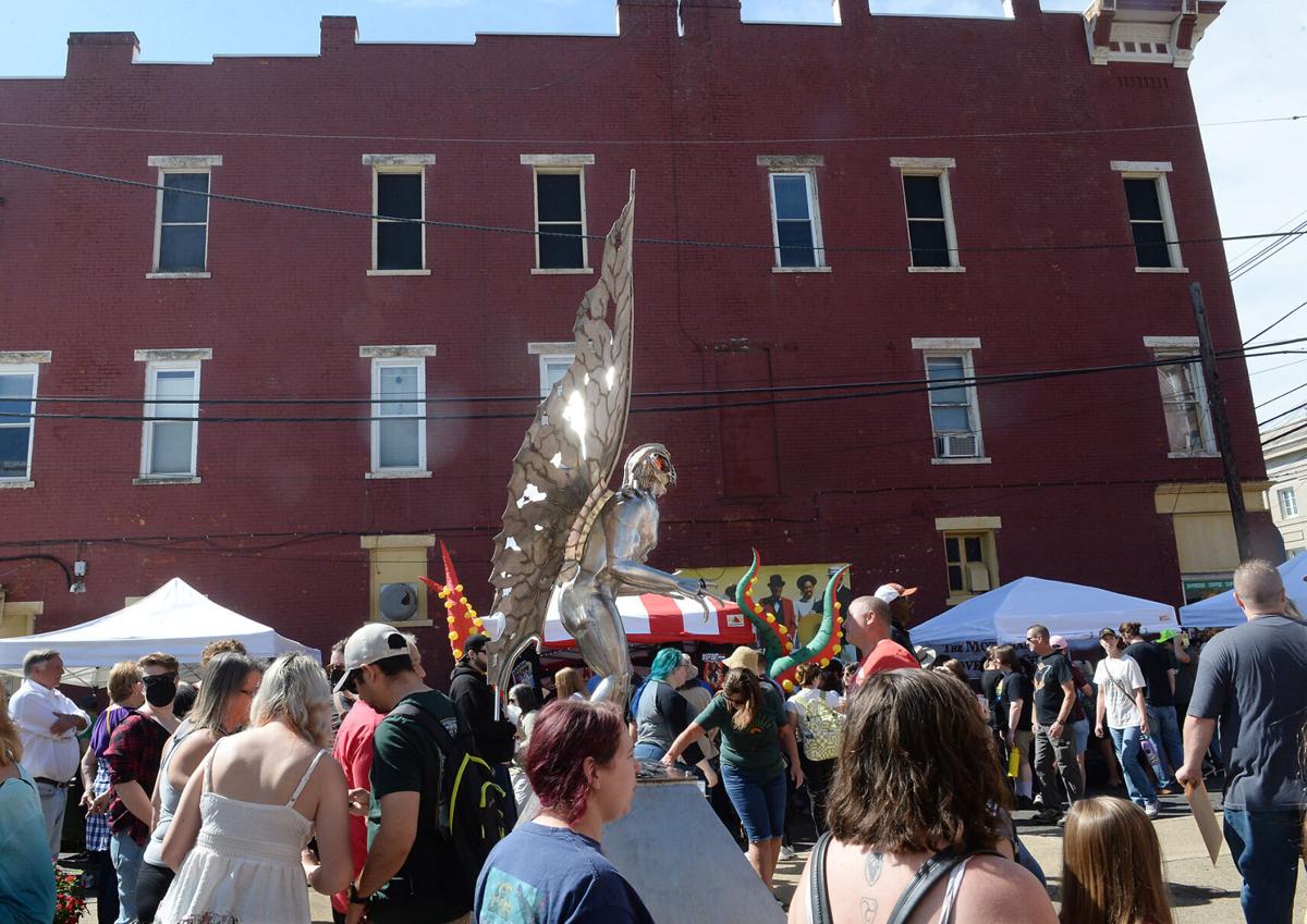 PHOTOS: Mothman Festival returns | Photo Galleries | herald-dispatch.com