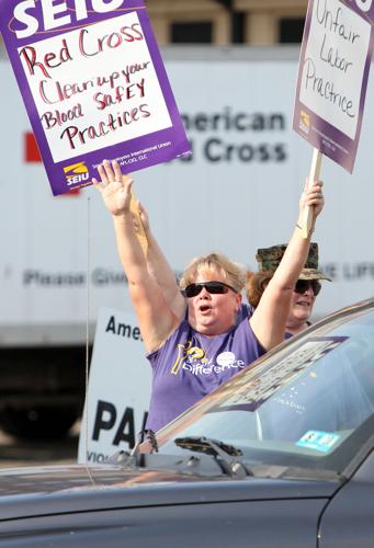 SEIU strikes against Red Cross | News | herald-dispatch.com
