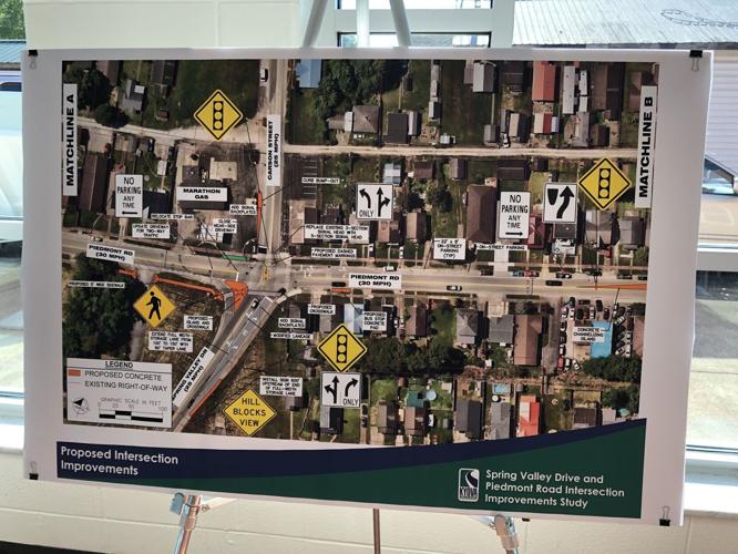 Funding sought for Spring Valley intersection improvements | News ...