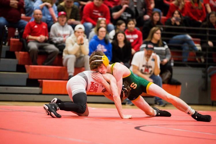 Photos: High school wrestling, Cabell Midland vs. Huntington ...