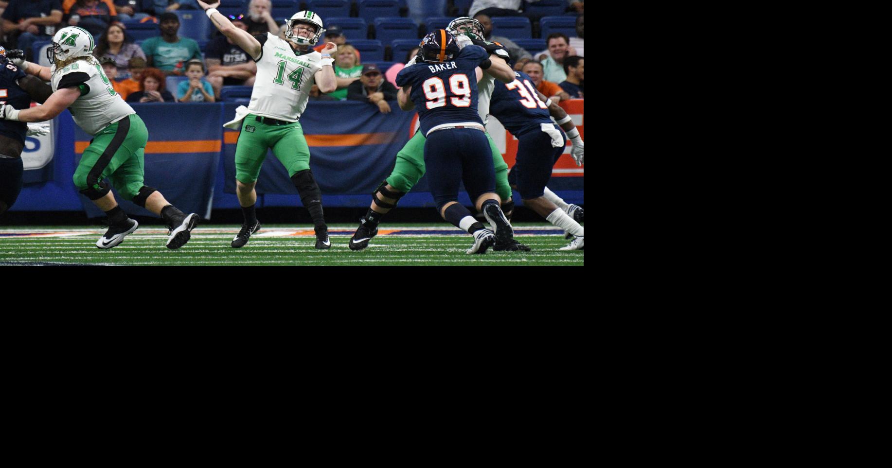 Photos: Marshall vs. UTSA, football | Photo Galleries | herald-dispatch.com