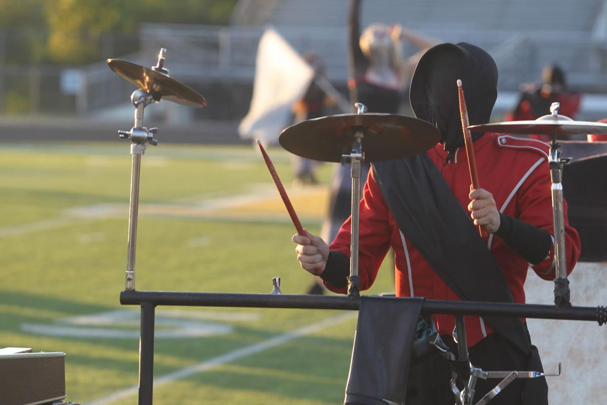 Photos: Huntington High School Highlanders conduct band competition ...