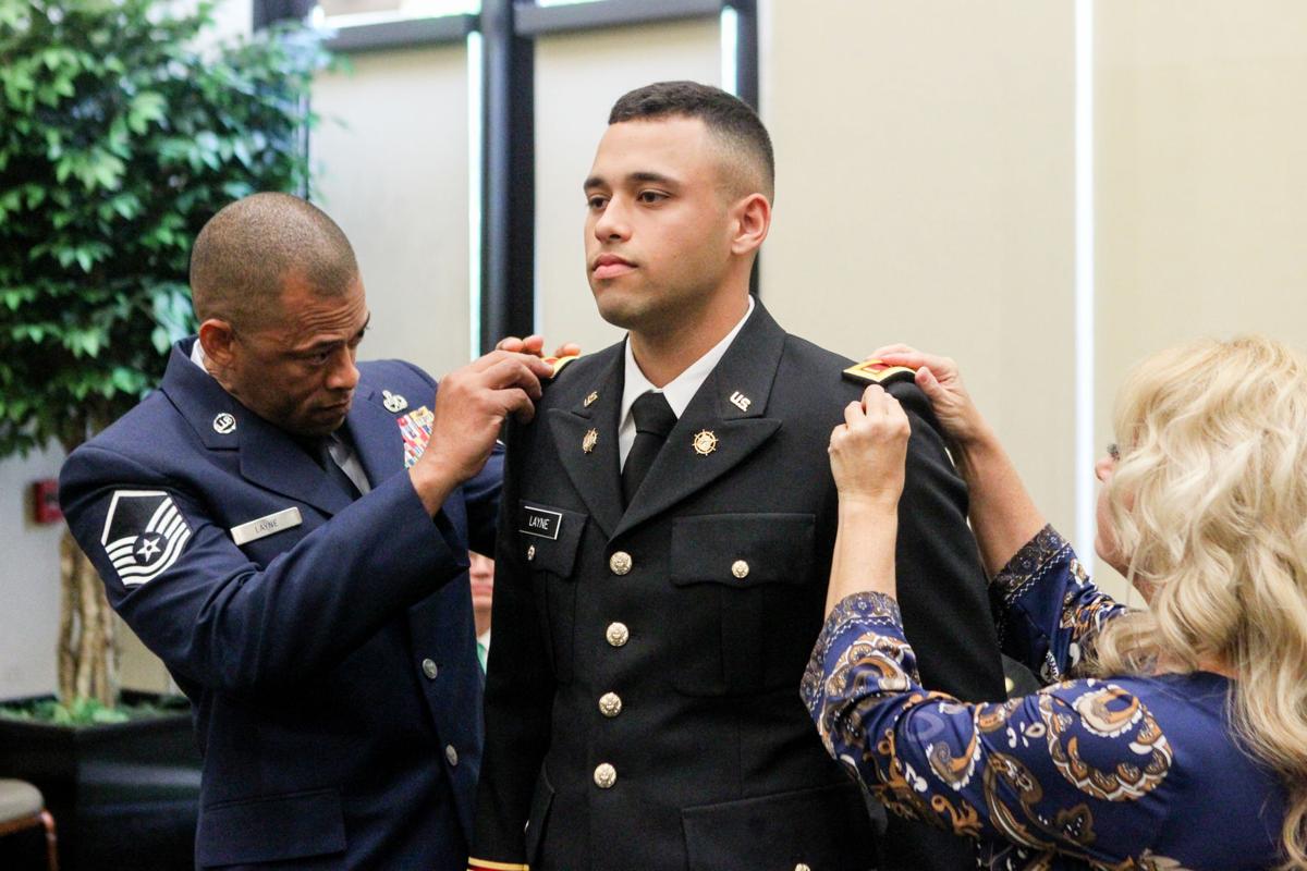 Photos: Marshall University U.S. Army ROTC Commissioning Ceremony ...
