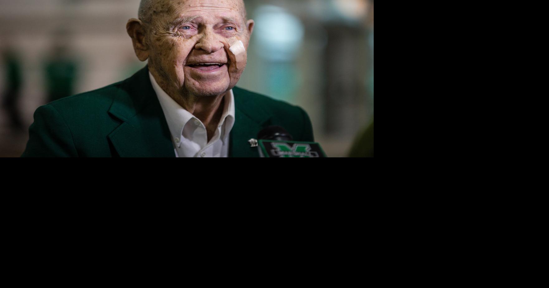 Marshall fans fondly remember coach Jack Cook | Sports | herald ...