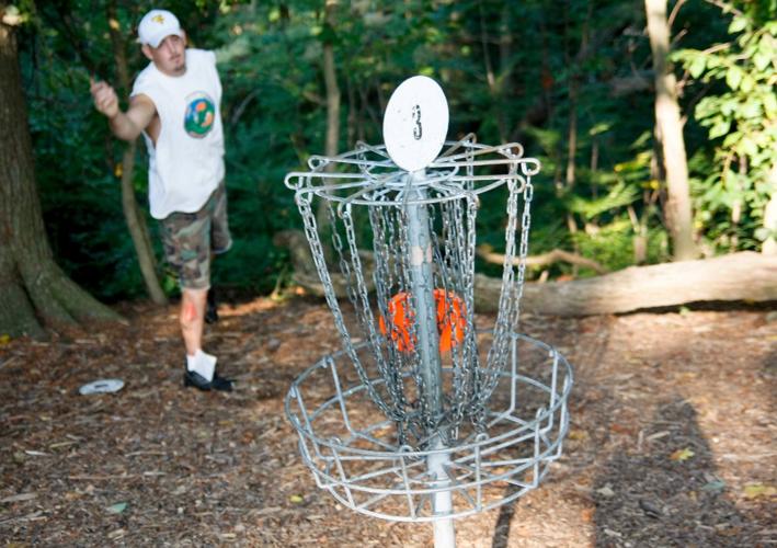 For a funky twist on a traditional sport, hit the hills for a round or ...