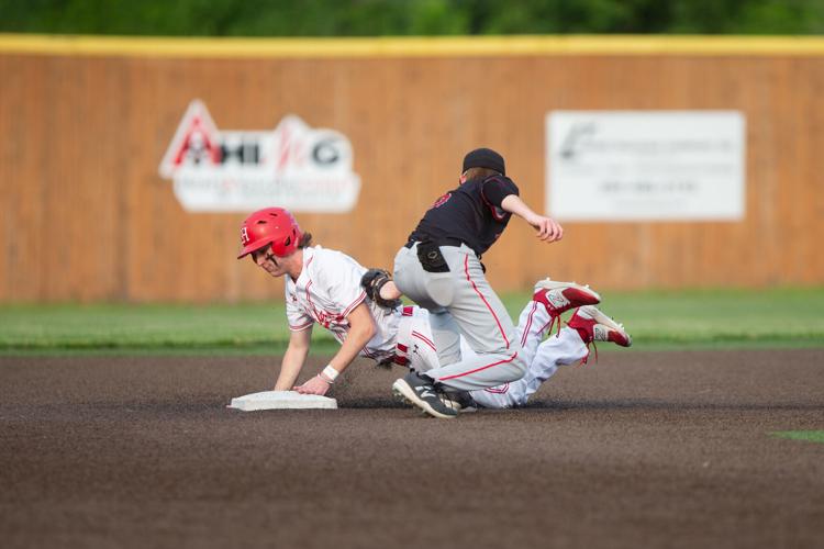 Regional baseball: Errors give Knights early advantage in 9-5 win at ...