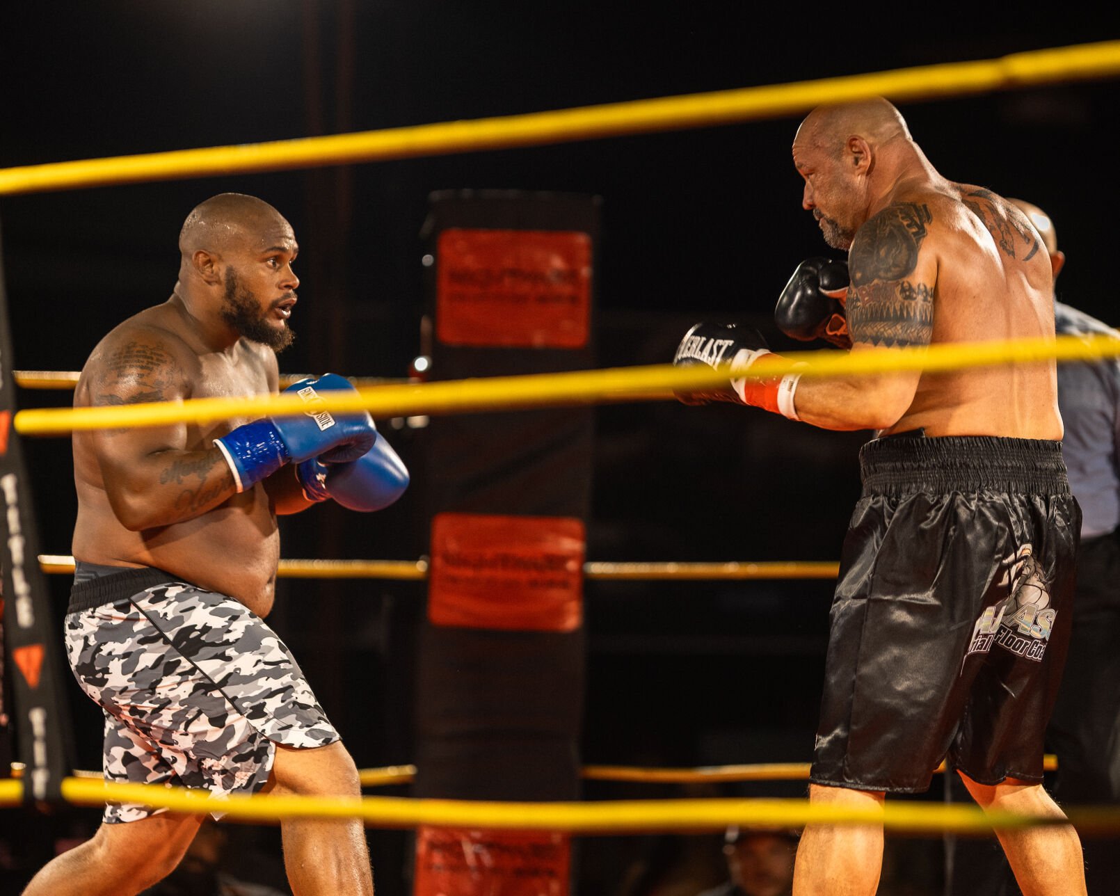 Local boxing: Bates wins by TKO to start comeback | Sports | herald ...