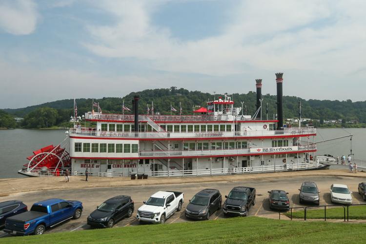Belle of Cincinnati offers peaceful ride on Ohio River | News | herald ...
