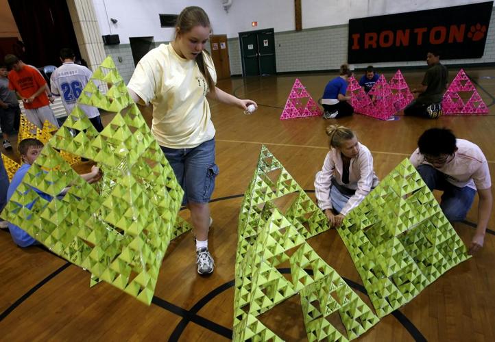 Gallery: Ironton High School Tetrahedron | Multimedia | herald-dispatch.com