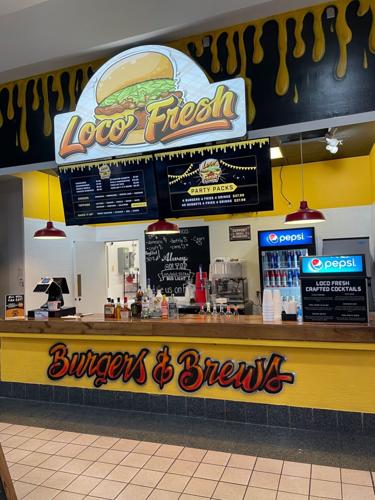 Loco Fresh Burgers and Brews finds niche at Camp Landing | Dining Guide ...