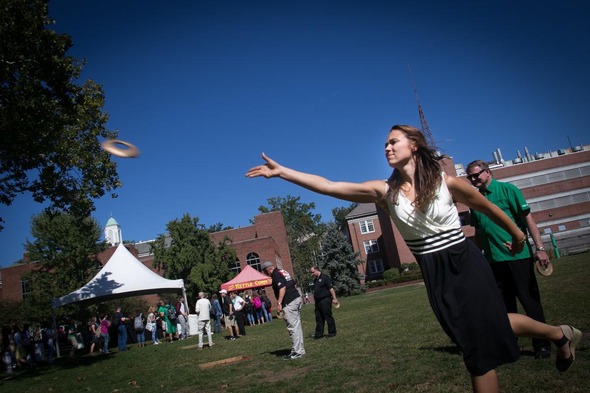 MU pays tribute to namesake with quoits | News | herald-dispatch.com