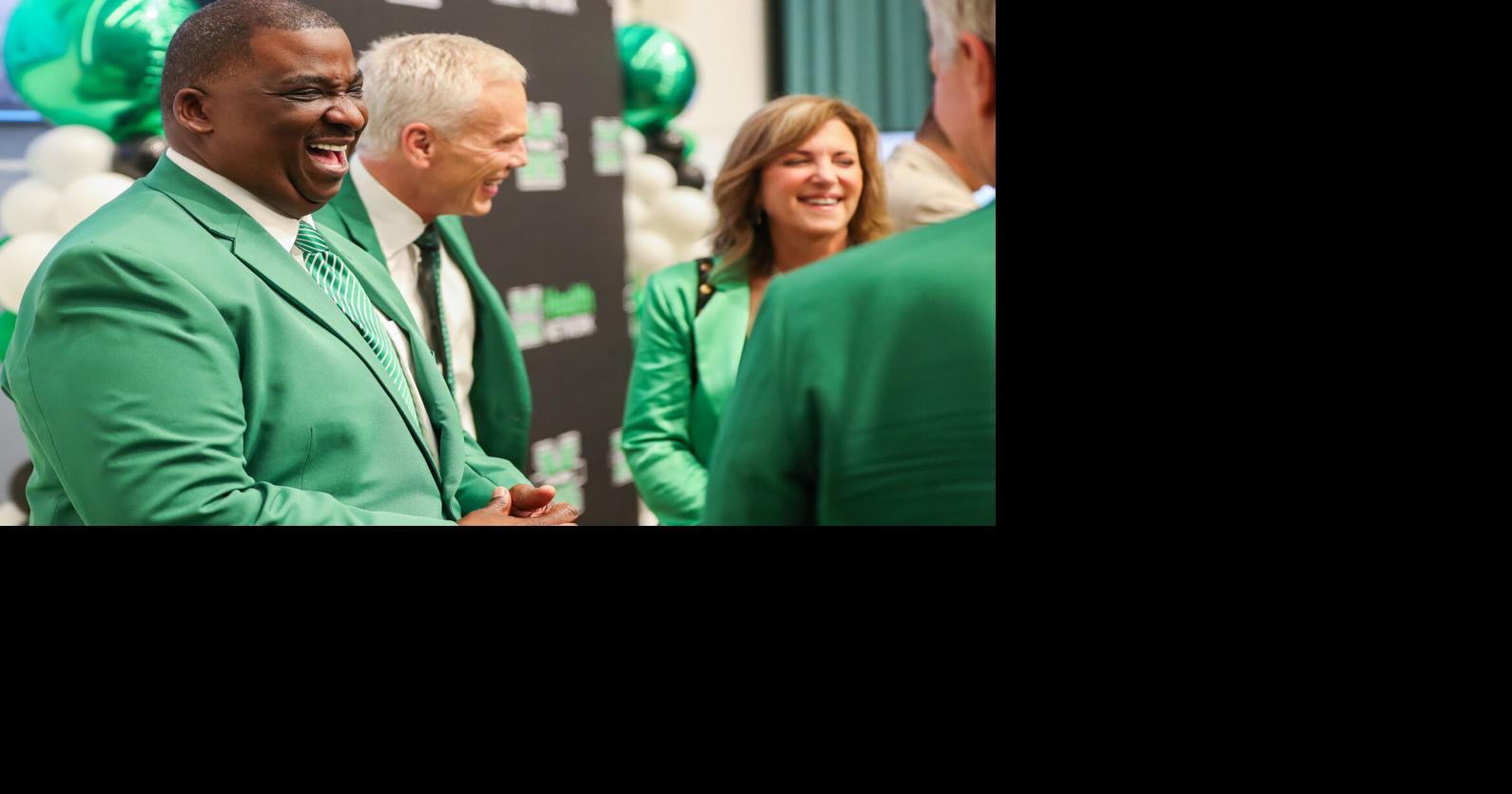 Gerald Harrison was drawn in by welcome warmth of Huntington | Marshall ...
