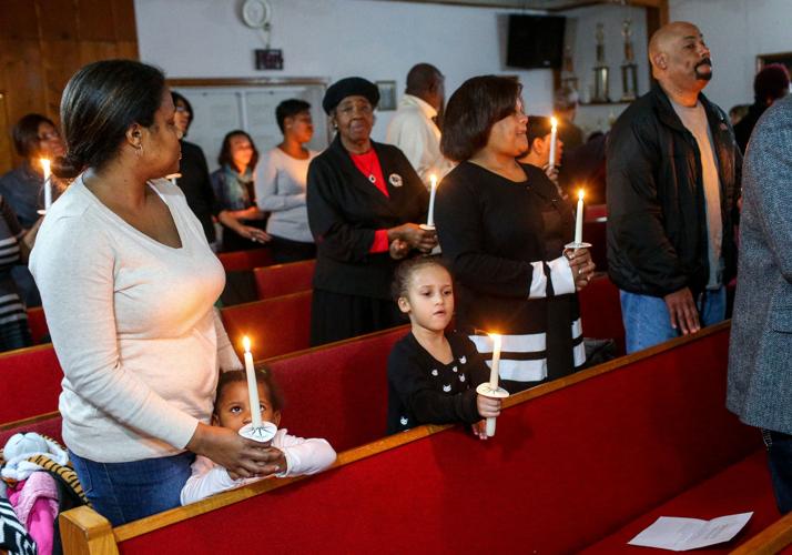 Gallery: Candlelight Vigil for Garrick and Carl Hopkins | News | herald ...