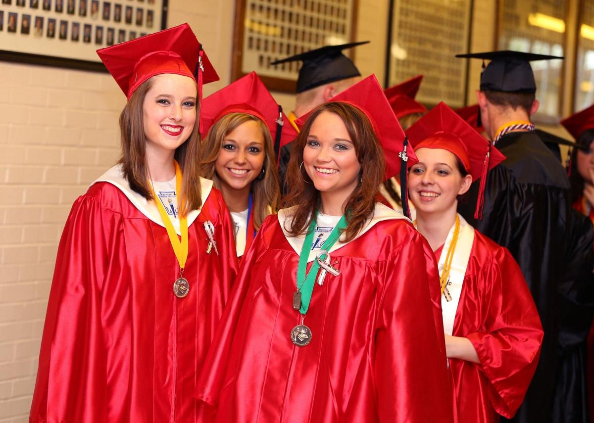 Gallery: Wayne High School graduation | Photos News | herald-dispatch.com