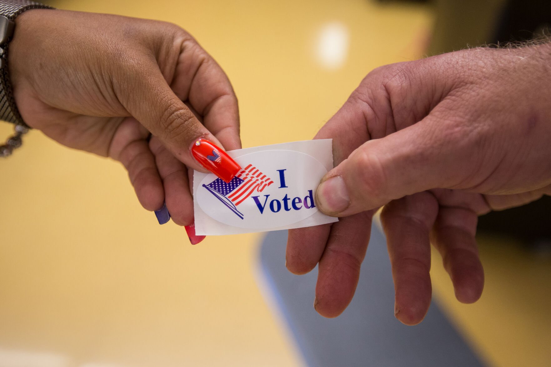 Eighth graders invited to design stickers for next election | News ...