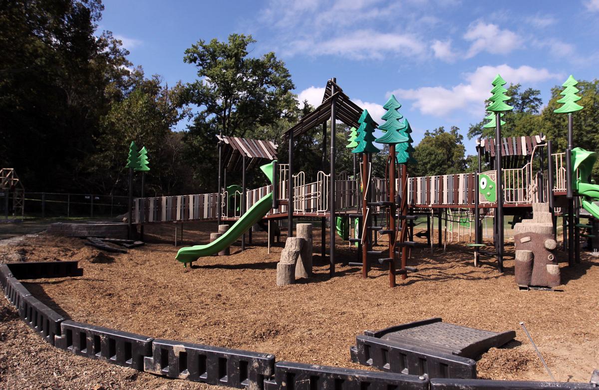 Photos: Ritter Park Playground Construction | Multimedia | herald ...