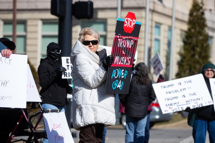 'People Not Profit Presidents Day protest in Cabell County | News ...