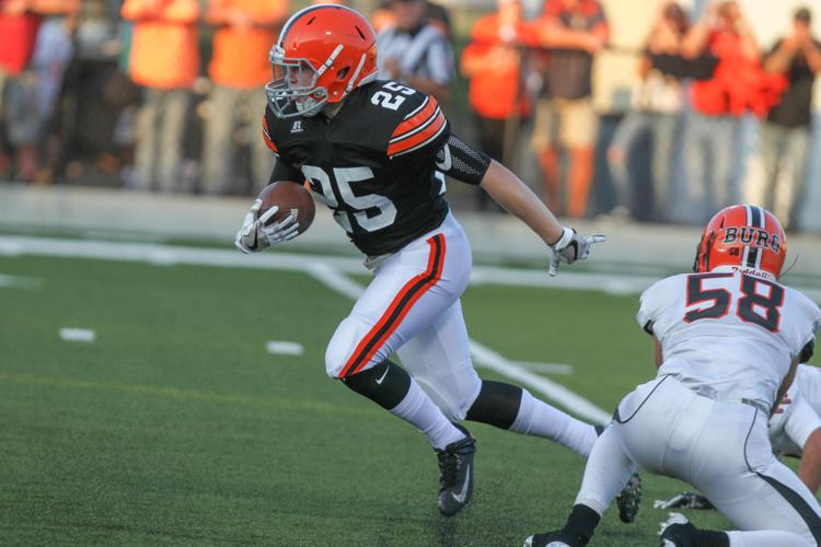 Photos: Ironton Fighting Tigers face Wheelersburg Pirates | Multimedia ...