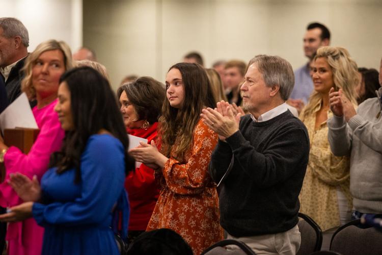 Photos: City of Huntington conducts swearing-in ceremony for police ...