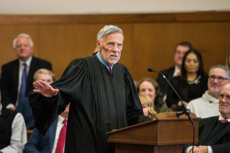 Chad Lovejoy sworn in as Sixth Judicial Circuit Court judge | News ...