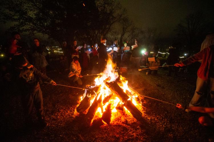 Children enjoy cozy campfire event | News | herald-dispatch.com