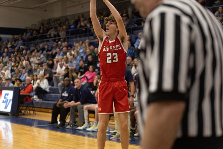 Prep boys basketball region co-final: Timberwolves rough up Big Reds ...