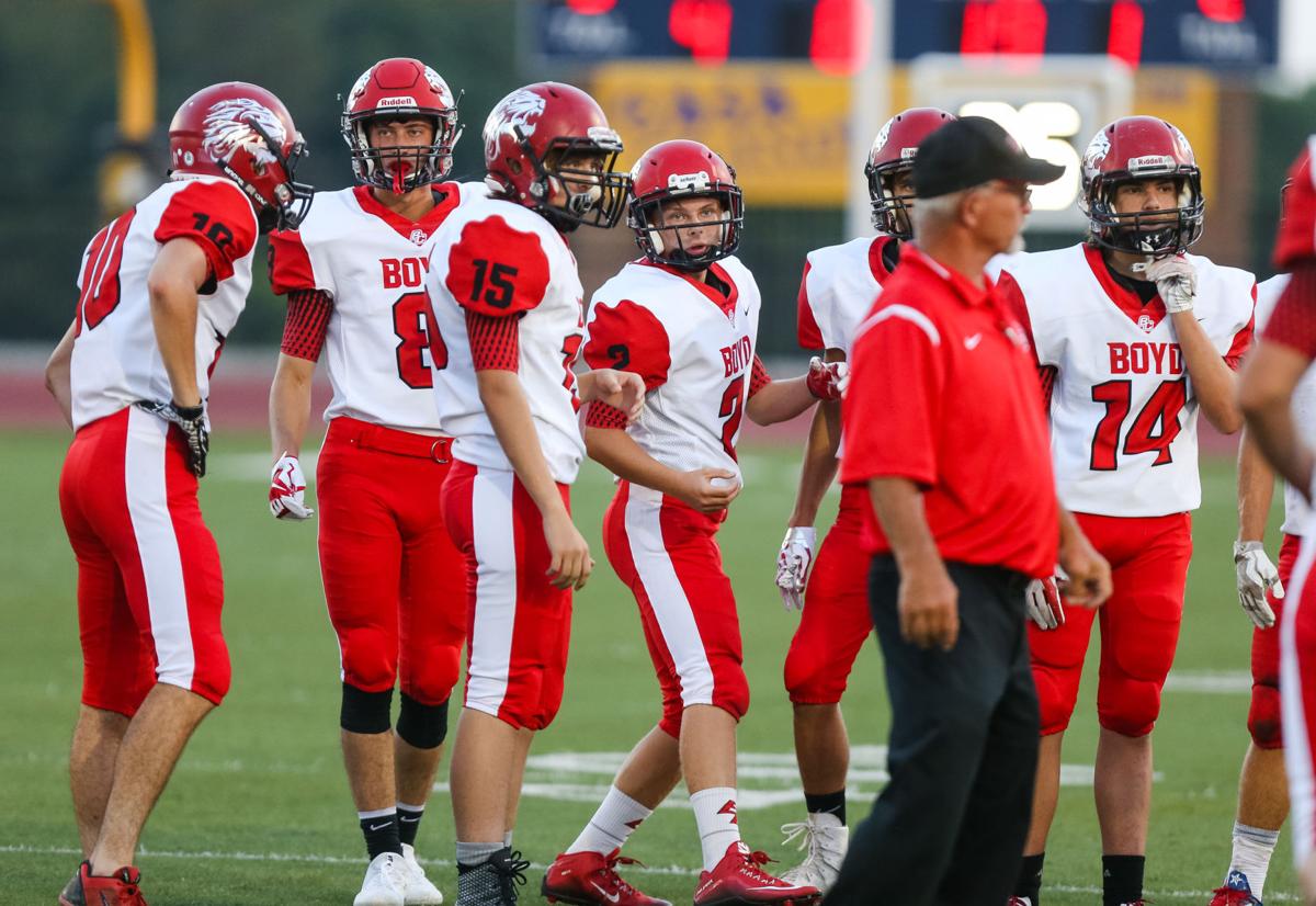 Photos: South Point vs. Boyd County, football | Multimedia | herald ...
