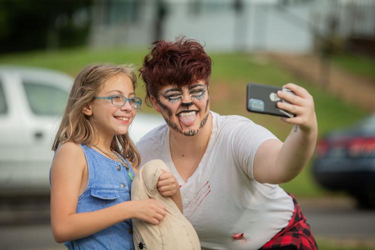Photos: "Hallowday" celebration at Gallaher Village Square | Multimedia ...
