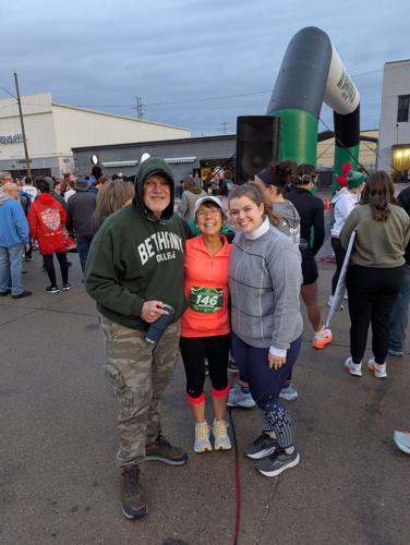 Stephanie Hill: 'Every run is a work of art, a drawing on each day's ...