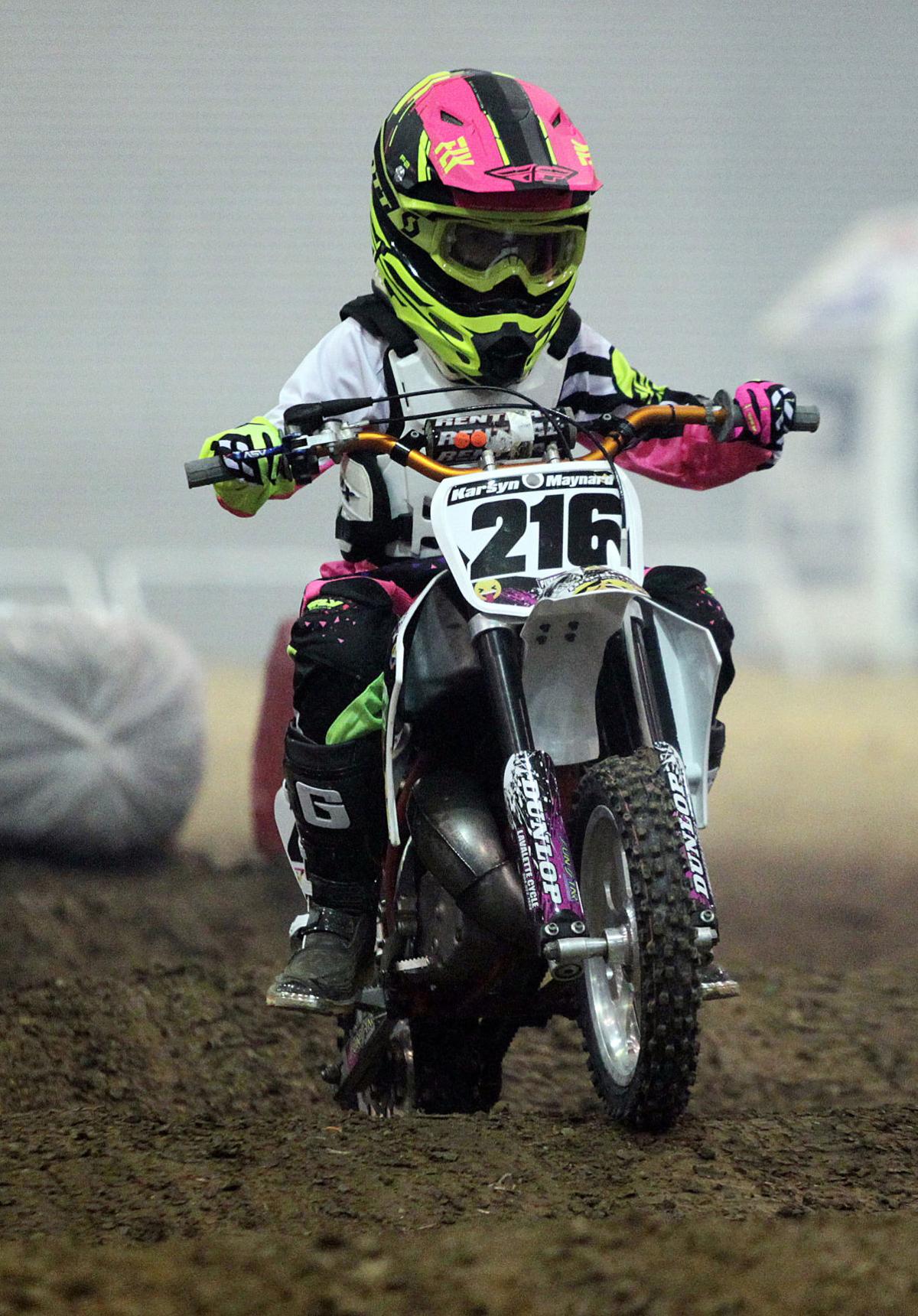 West Virginia's only indoor motocross event gets underway in Huntington ...