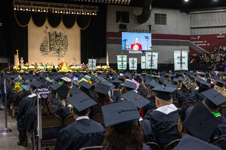 Photos: Marshall University hosts winter 2024 commencement | Photos ...