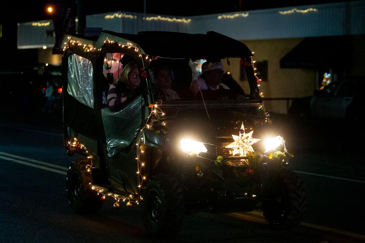 Wayne hosts ATV, UTV vehicles in new Christmas parade | News | herald ...