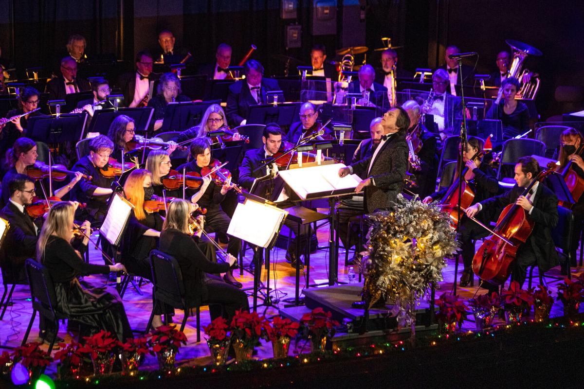 Photos: Huntington Symphony Orchestra's "Home for the Holidays" concert ...