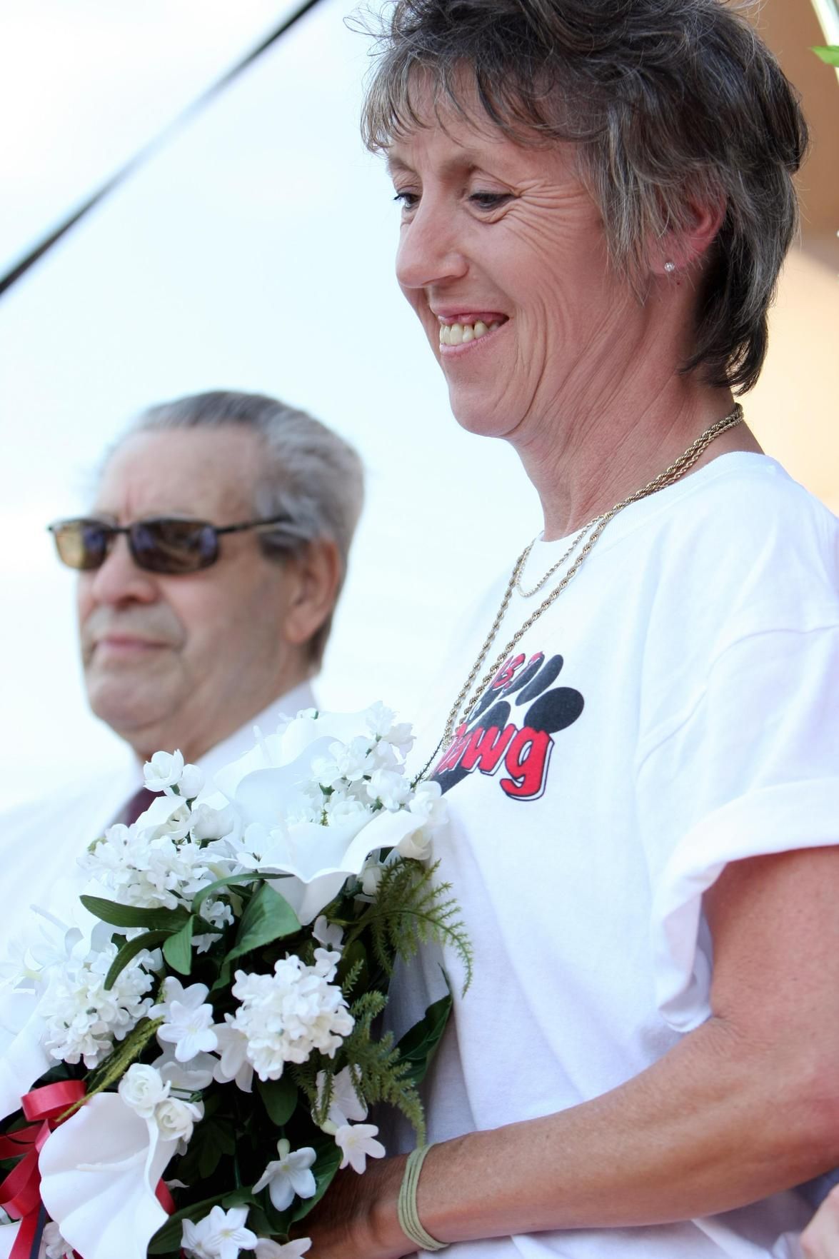 Jim Perdue's wedding broadcast live on the DAWG from Buddy's | News ...