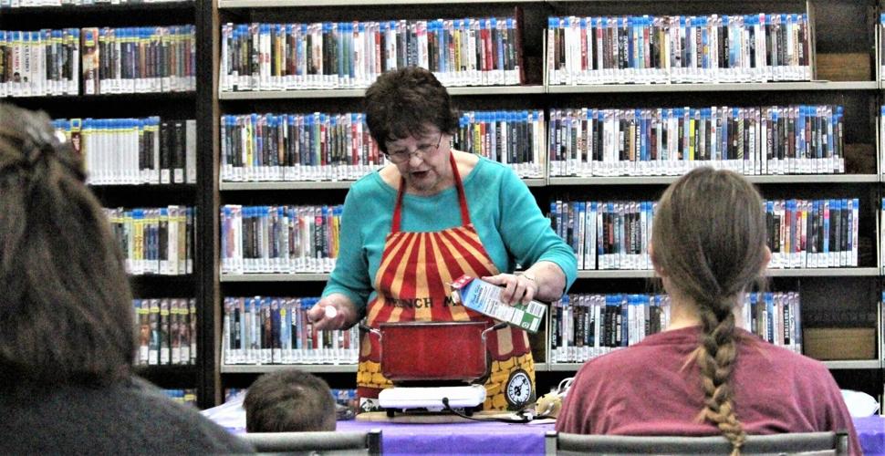 Library hosts Cooking with Kathy | Putnam News | herald-dispatch.com