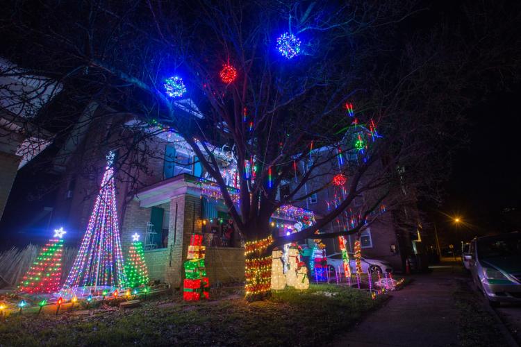 Locals get in the holiday spirit with home decorations | Features ...