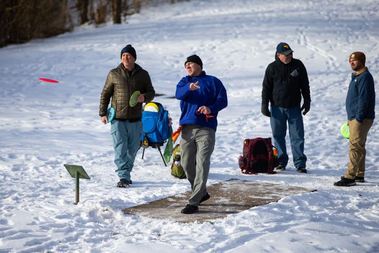 Ice Bowl disc golf tournament raises money for Facing Hunger | News ...