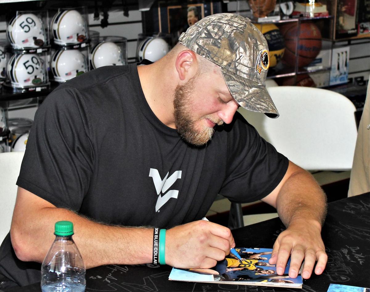 Wellman greets fans in Teays Valley | Putnam News | herald-dispatch.com