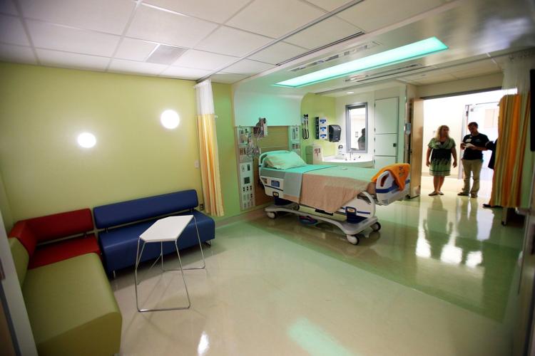 Gallery: Hoops Family Children's Hospital First Phase Ribbon Cutting ...